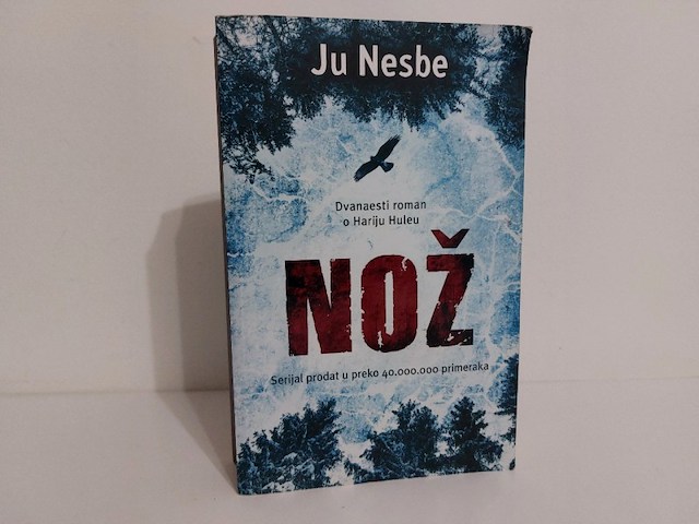 Nož - Ju Nesbe