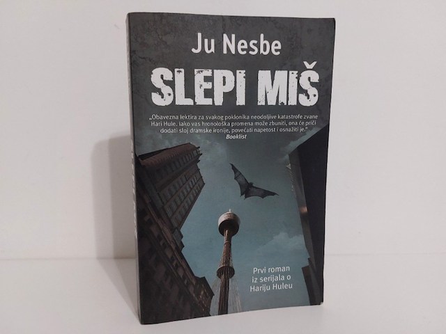 Slepi miš  - Ju Nesbe