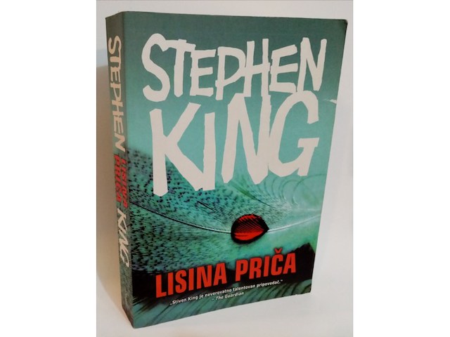 LISINA PRIČA, Stephen/Stiven King