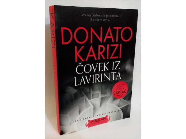 ČOVEK IZ LAVIRINTA, Donato Karizi