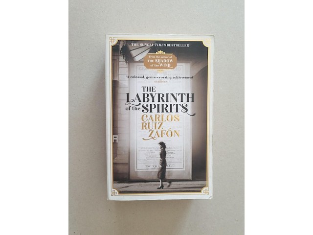 The Labyrinth of the Spirits - Carlos Ruiz Zafón