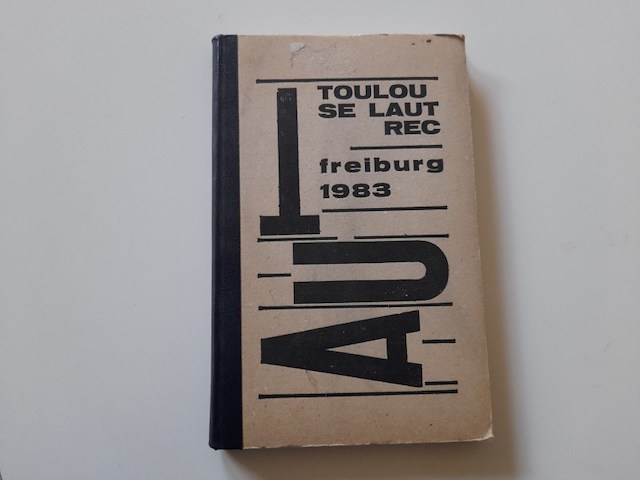 Toulouse Lautrec - Freiburg 1983