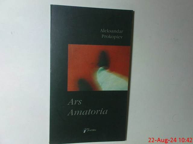 ALEKSANDAR PROKOPIEV -  ARS AMATORIA