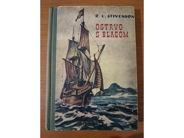 Ostrvo s blagom - R. L. Stivenson