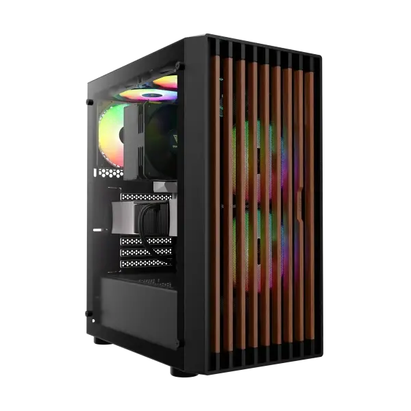 ZEUS Gaming Desktop računar, i5-12400F, 16Gb DDR5, M.2 1TB, RTX4060 8GB, Crni