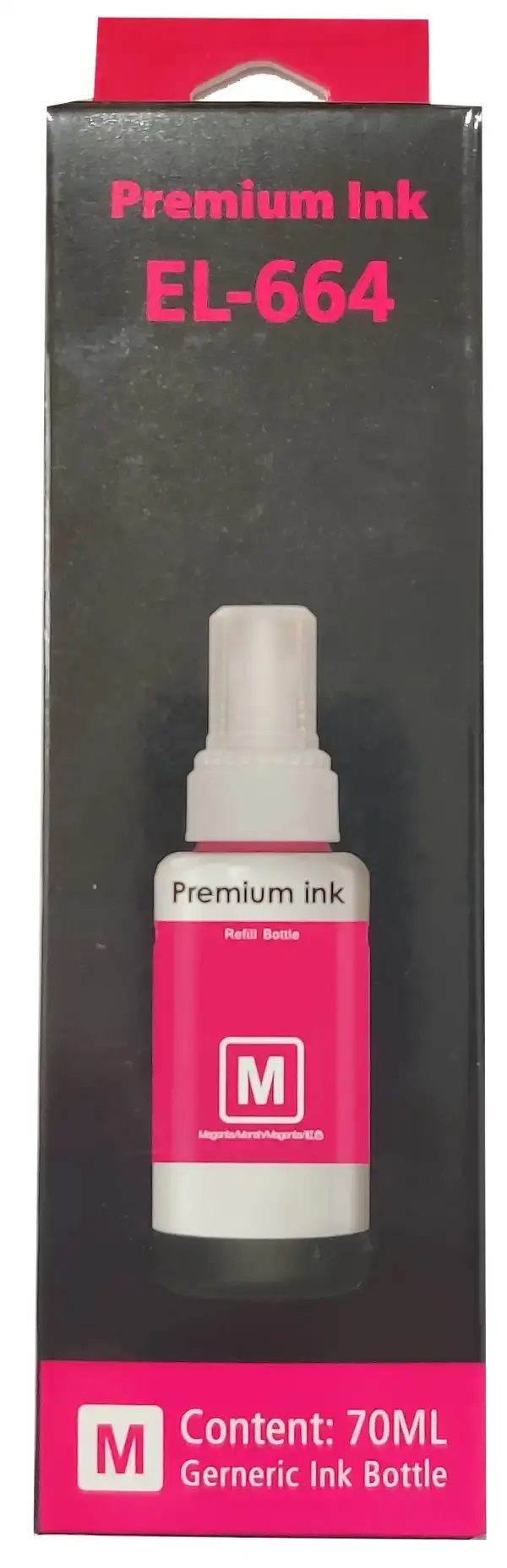 INKJET T6643 M Dopuna magenta boja bočica sadri 70 ml mastila za Epson SINO