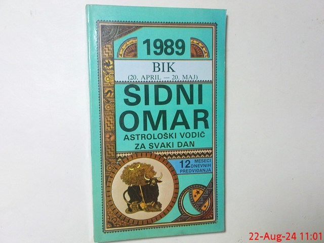 SIDNI OMAR - 1989  - BIK  - ASTRALNI VODIC