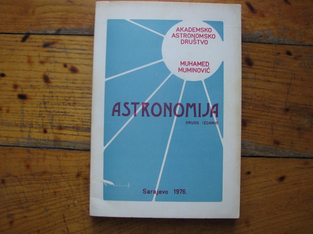 MUHAMED MUMINOVIĆ - ASTRONOMIJA