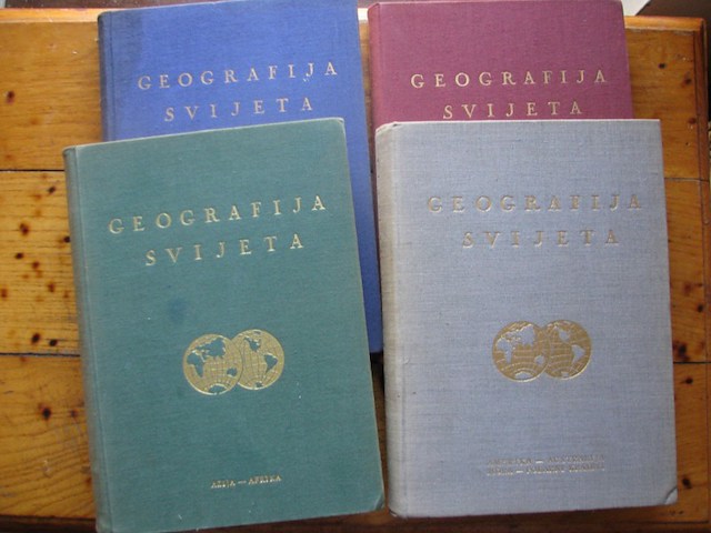 GEOGRAFIJE SVIJETA 1-4 POVOLJNO