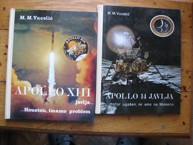 M.M. VUCELIĆ-APOLO XIII JAVLJA, APOLO 14 JAVLJA RETKO