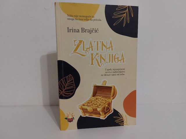 Zlatna knjiga  - Irina Brajčić