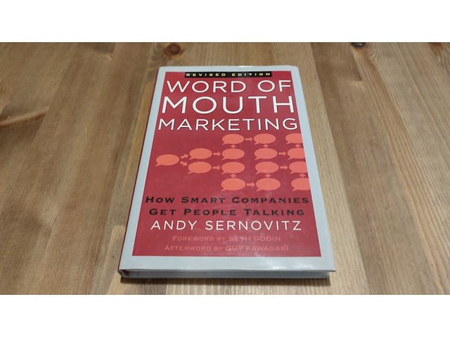 Endy Sernovitz, Word of Mouth Marketing