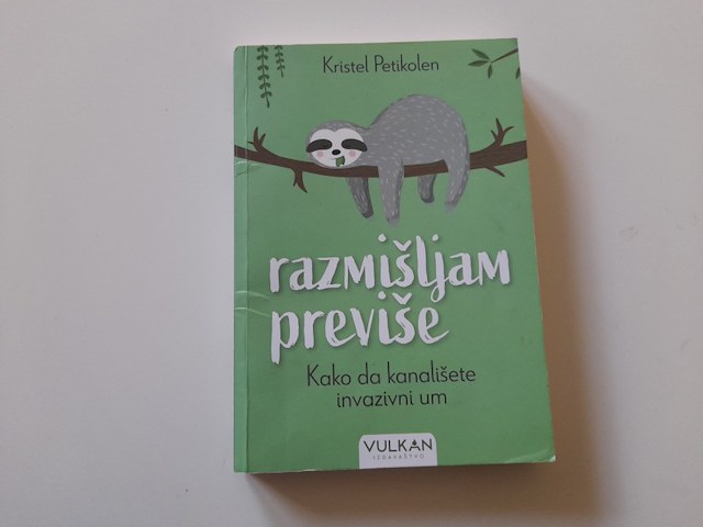 Razmišljam previše - Kristel Petikolen