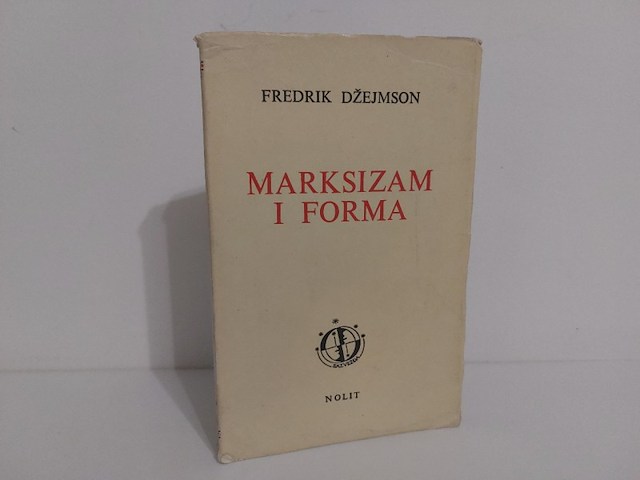 Marksizam i forma - Fredrik Džejmson