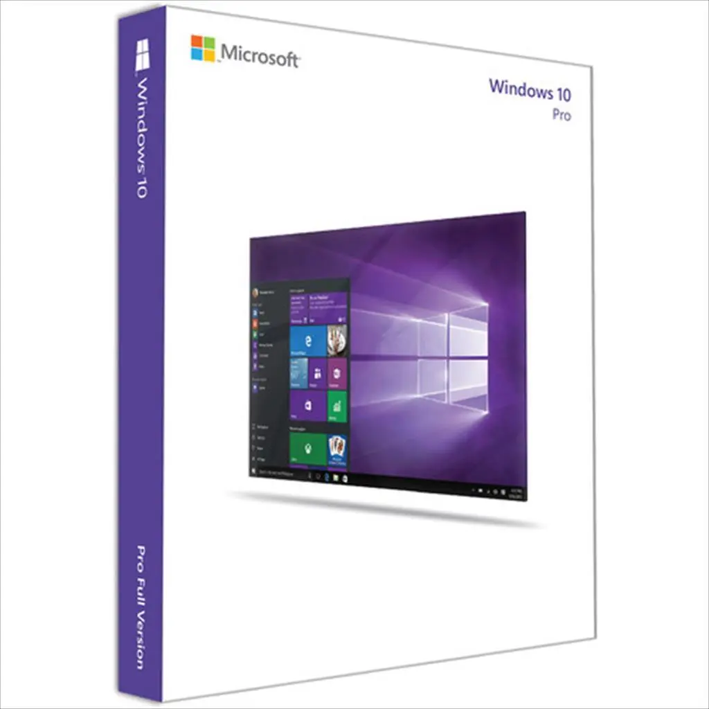 MICROSOFT SOFTVER VINDOVS 10 PRO 64BIT FKC-08930