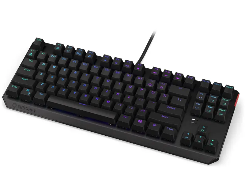 ENDORFY Thock TKL Red RGB tastatura (EY5A003)