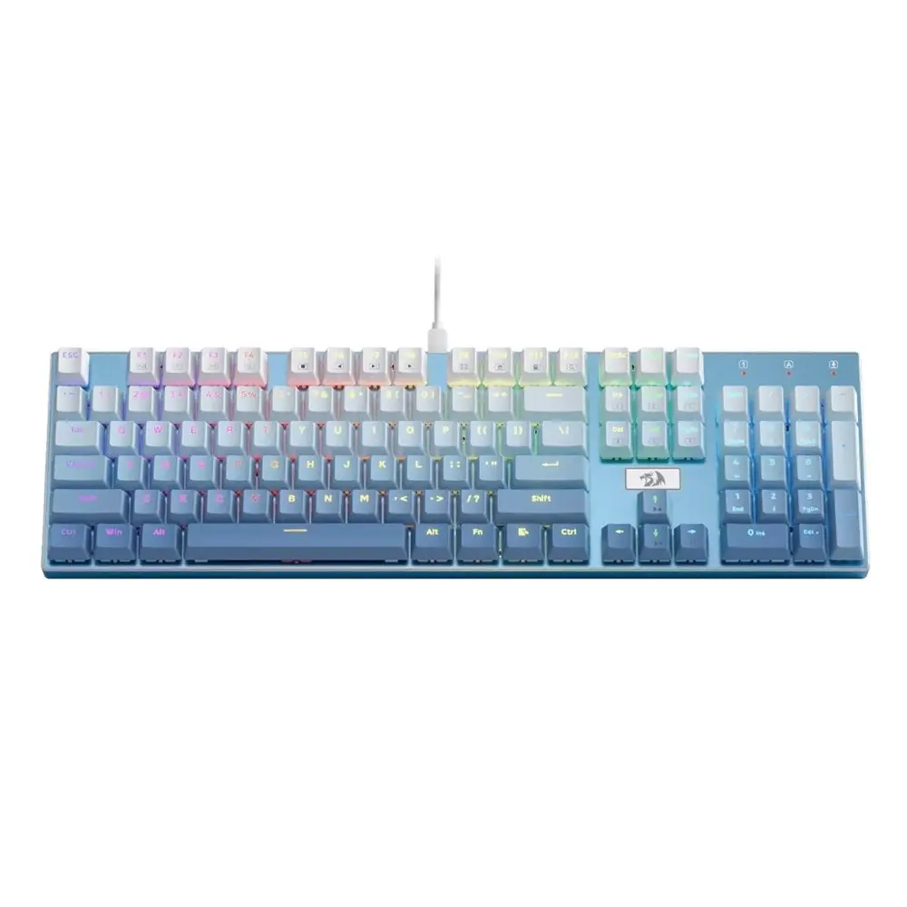 Redragon gaming tastatura Devarajas K556GWB-RGB Blue, Red Switch