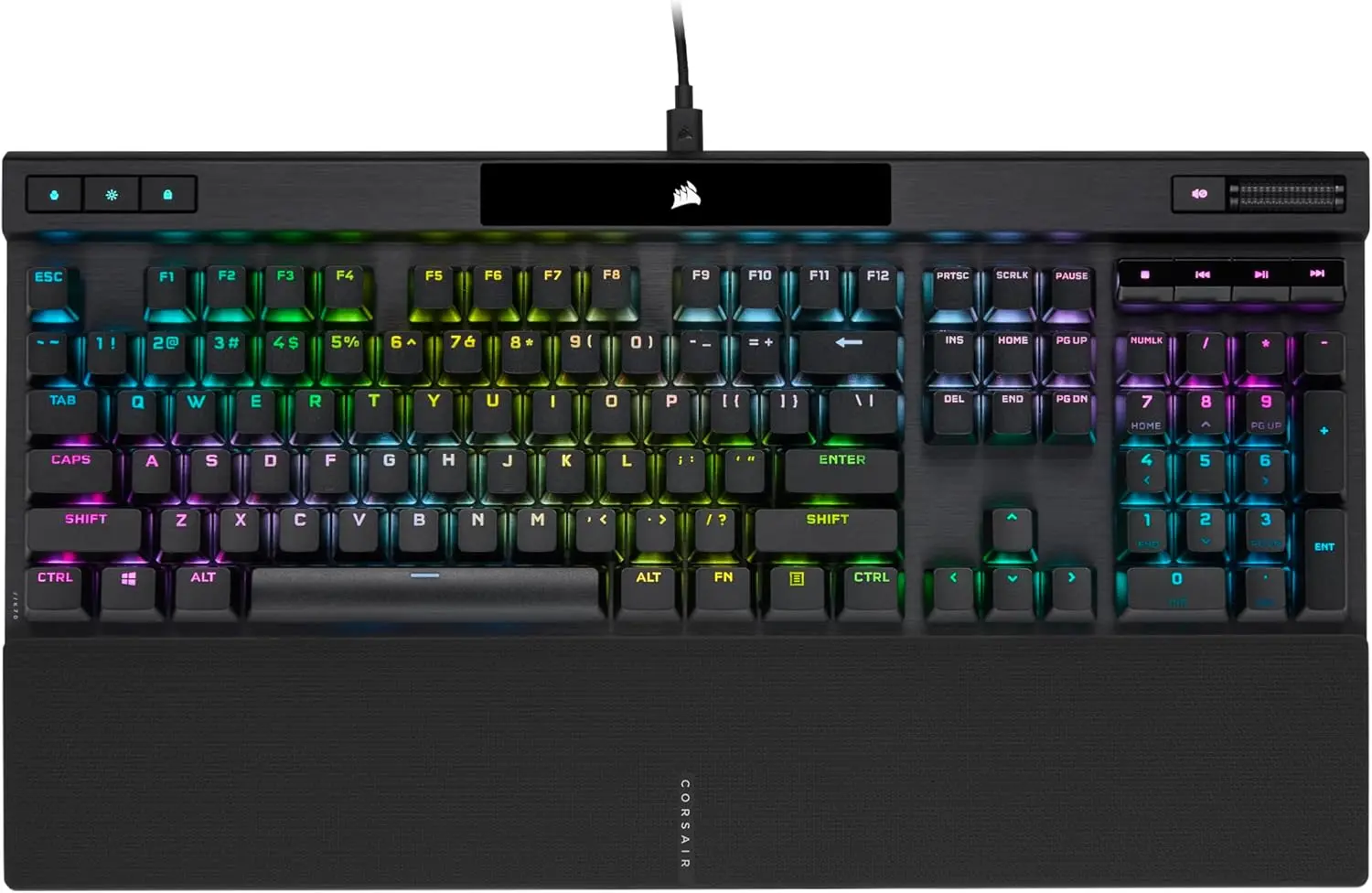 Corsair tastatura K70 PRO žična/mehanička/CH-9109410-NA/RGB/crna