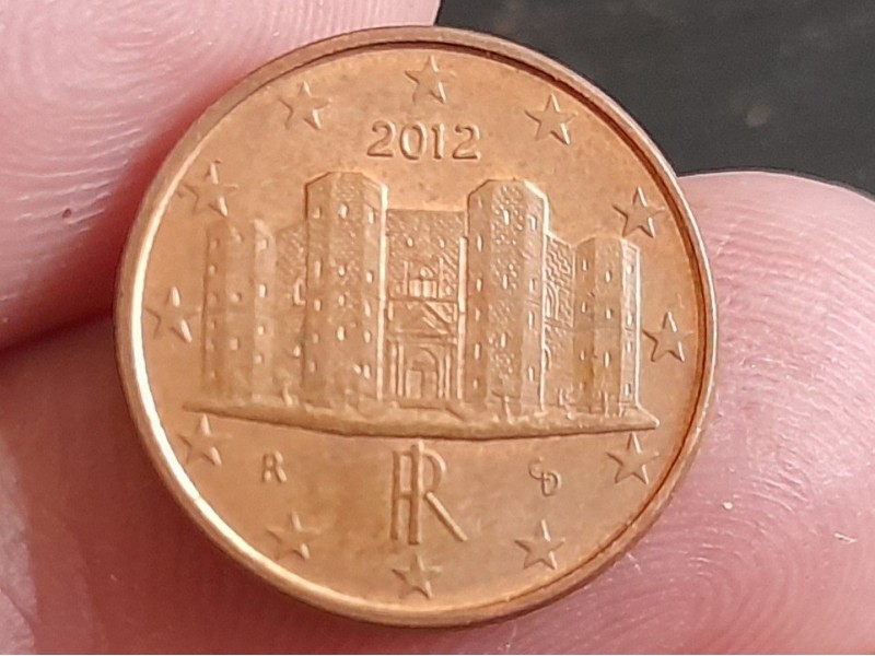 Italija, 1 cent 2012