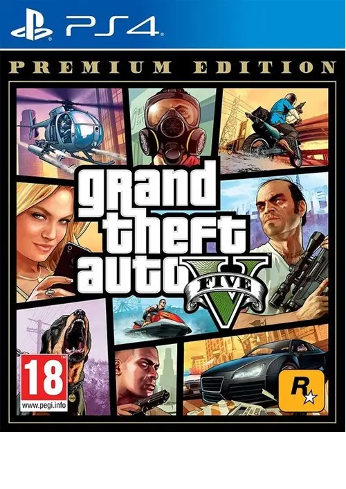 TAKE2 Igrica PS4 Grand Theft Auto 5 Premium Edition