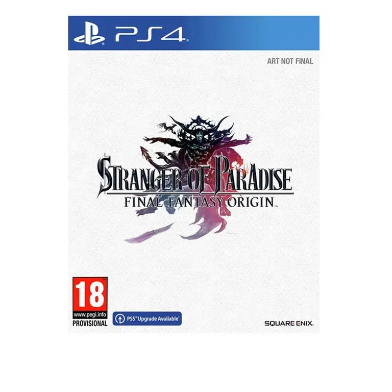 SQUARE ENIX Igrica PS4 Stranger of Paradise Final Fantasy Origin