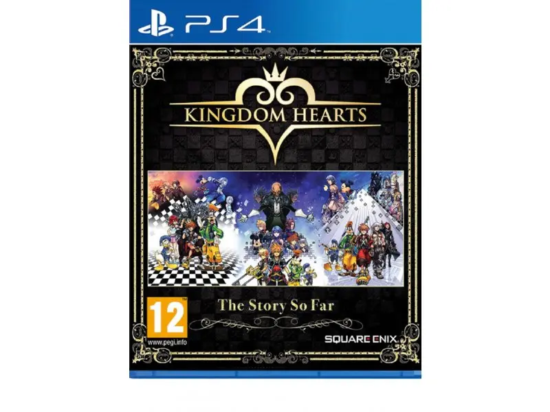 SQUARE ENIX Igrica za PS4 Kingdom Hearts - The Story So Far