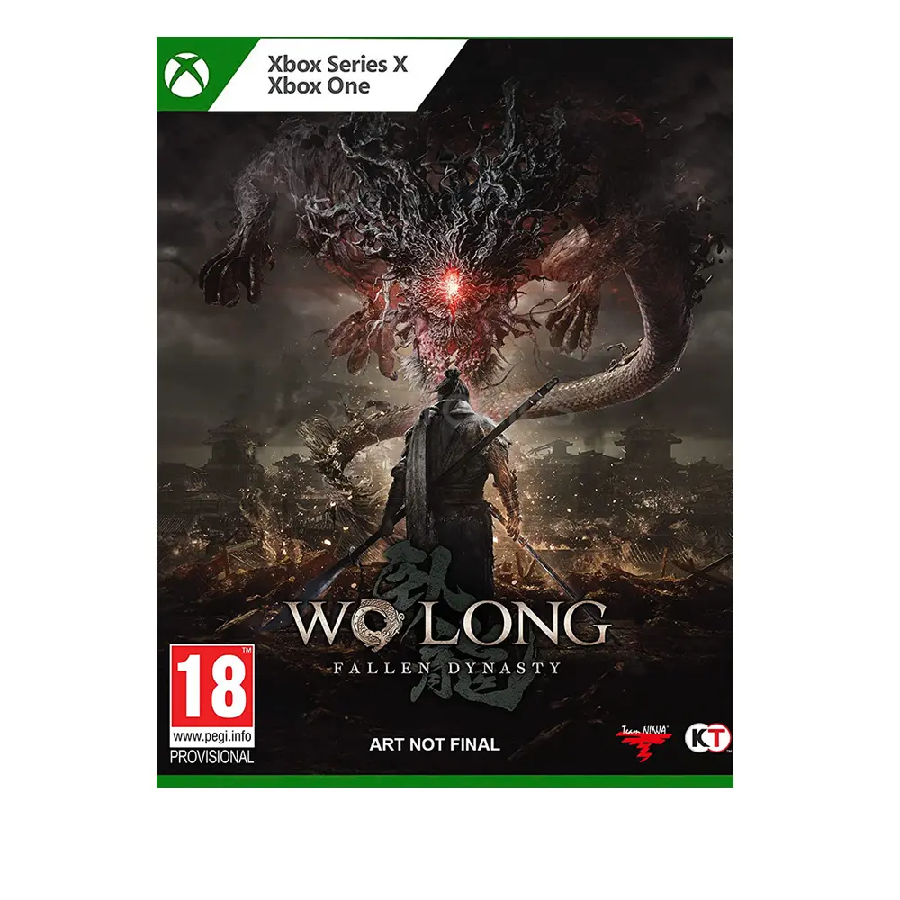 TECMO KOEI Igrica XBOXONE/XSX Wo Long: Fallen Dynasty