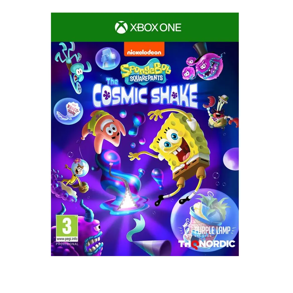 THQ NORDIC Igrica XBOXONE SpongeBob SquarePants: The Cosmic Shake