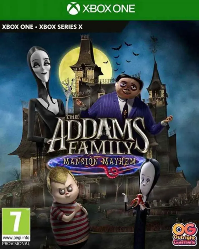 Igrica XBOX ONE The Addams Family - Mansion Mayhem