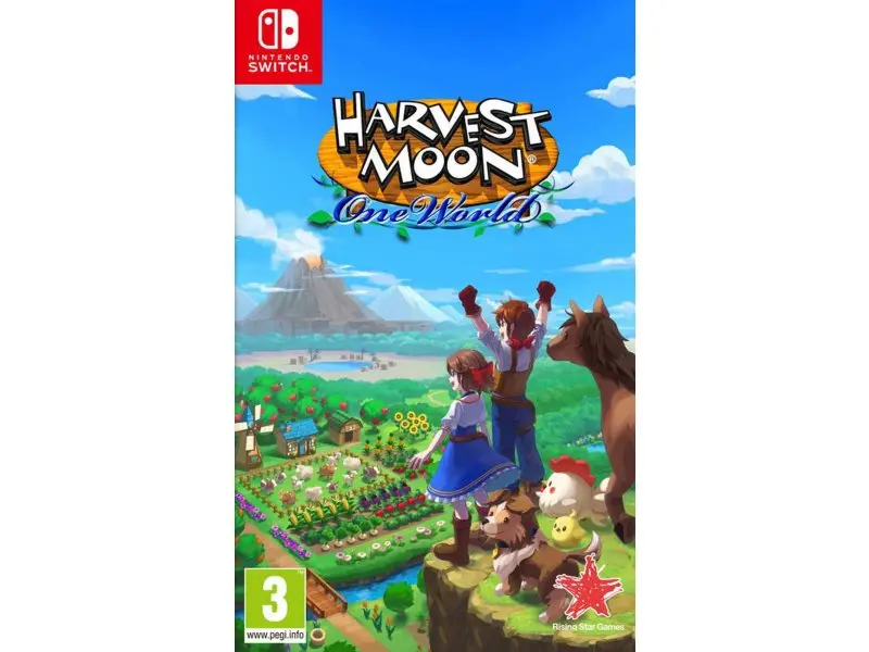 NINTENDO Switch igrica Harvest Moon: One World