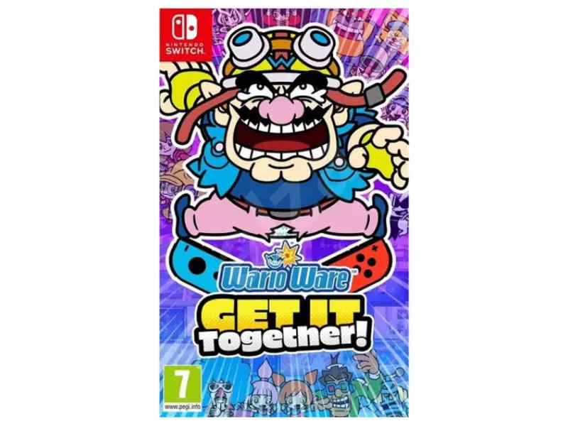 NINTENDO Switch igrica Warioware - Get It Together