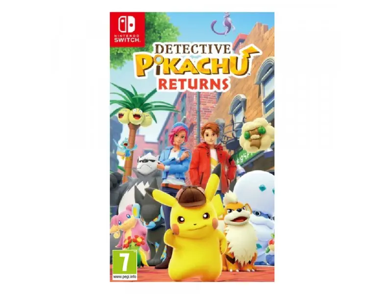 NINTENDO Switch Detective Pikachu Returns