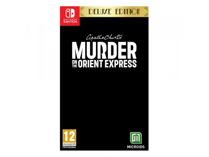 MICROIDS Switch Igrica Agatha Christie: Murder on the Orient Express - Deluxe Edition