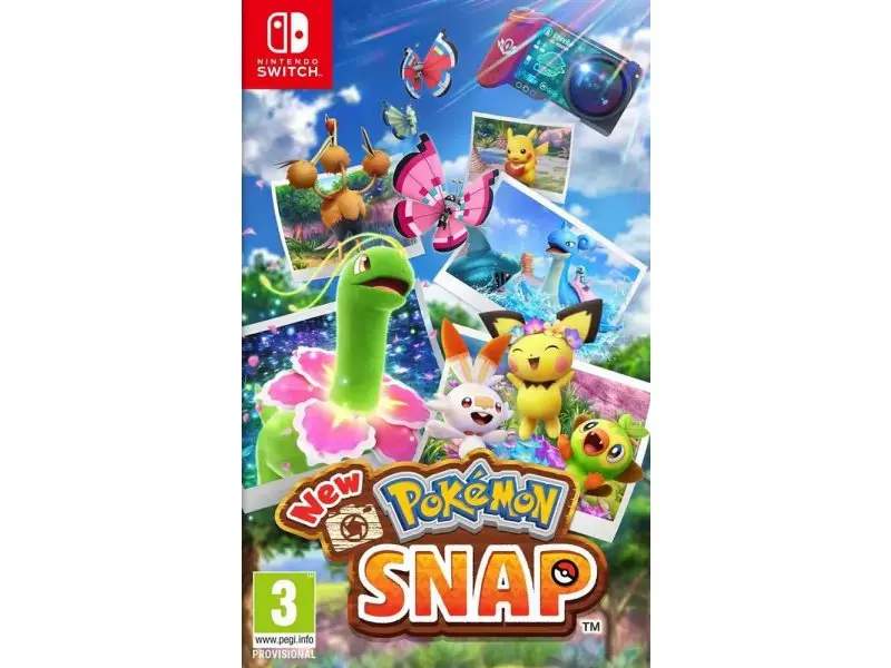 NINTENDO Switch igrica New Pokemon Snap