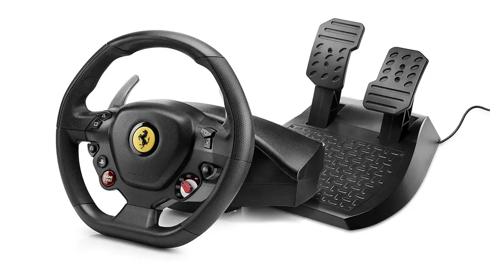 THRUSTMASTER T80 Wheel Ferrari 488 GTB PS4