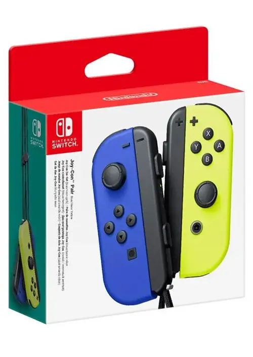 NINTENDO SWITCH Joy-Con par plavi/žuti