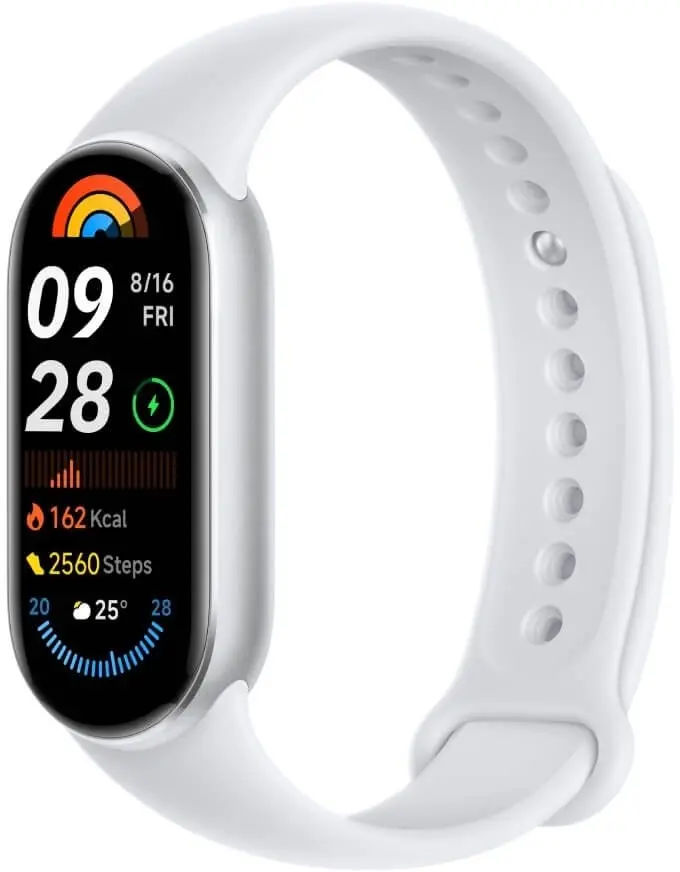 XIAOMI Smart Band 9 Silver pametna narukvica