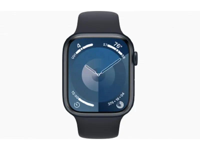 APPLE Pametni sat S9 GPS 45mm Midnight Alu Case w Midnight Sport Band - M/L (mr9a3se/a)