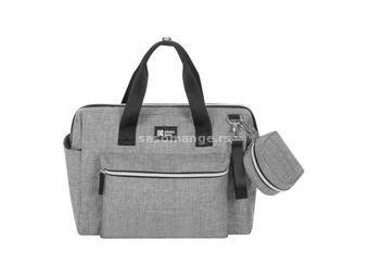 KikkaBoo Torba za mame Maxi Grey (KKB21039)