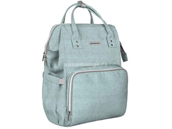 KikkaBoo Torba za mame Siena Light Mint (KKB21083)