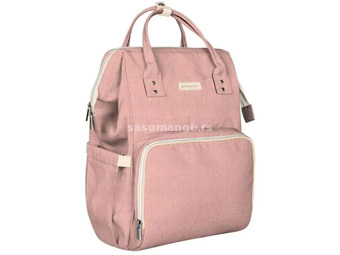 KikkaBoo Torba za mame Siena Pink (KKB21082)