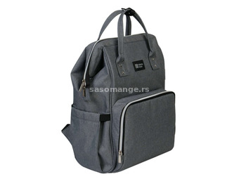 KikkaBoo Torba za mame Siena Dark Grey (KKB80060)