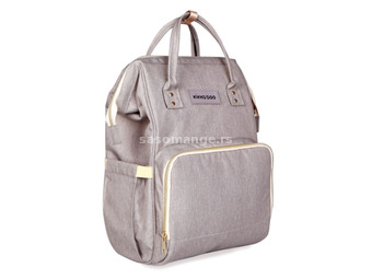 KikkaBoo Torba za mame Siena Beige (KKB20025)