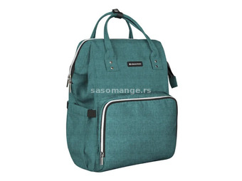 KikkaBoo Torba za mame Siena Dark Mint (KKB21084)