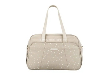 KikkaBoo Torba za mame Chelsea Dots Beige (KKB21079)