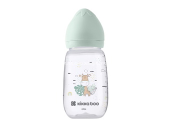 KikkaBoo Flašica anti-colic 310ml Savanna Mint (KKB21100)