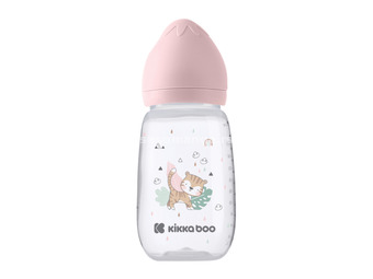 KikkaBoo Flašica anti-colic 310ml Savanna Pink (KKB21099)