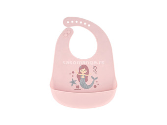 kikkaBoo Silikonska portikla Sea World Mermaid Pink (KKB30013)