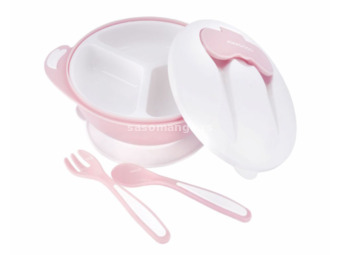 KikkaBoo Činija 4in1 Pink (KKB40069)