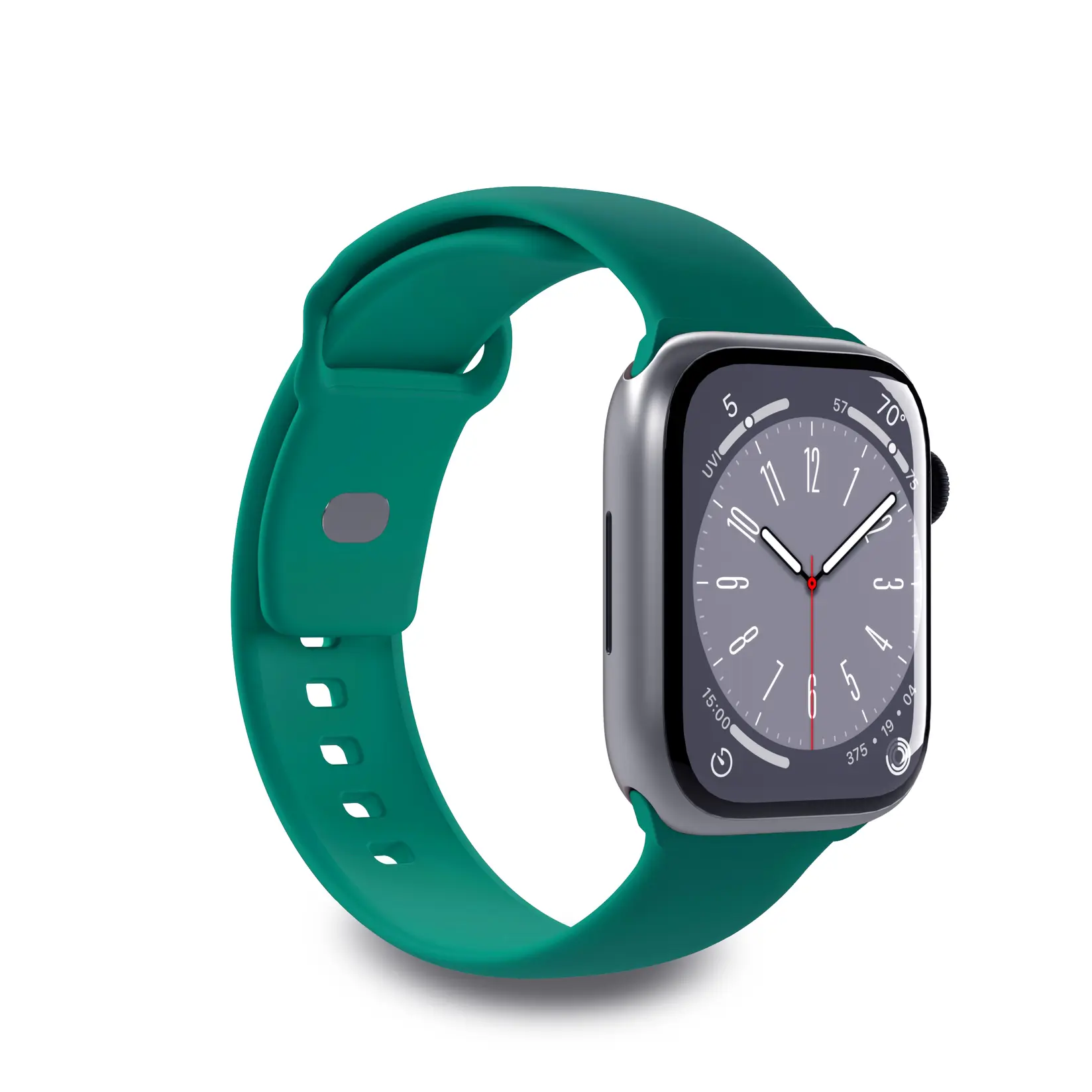 PURO Narukvica za Apple sat Icon, 44mm, Tamnozelena